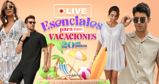 Join SHEIN Live-Stream and get the inside scoop on beauty trends!