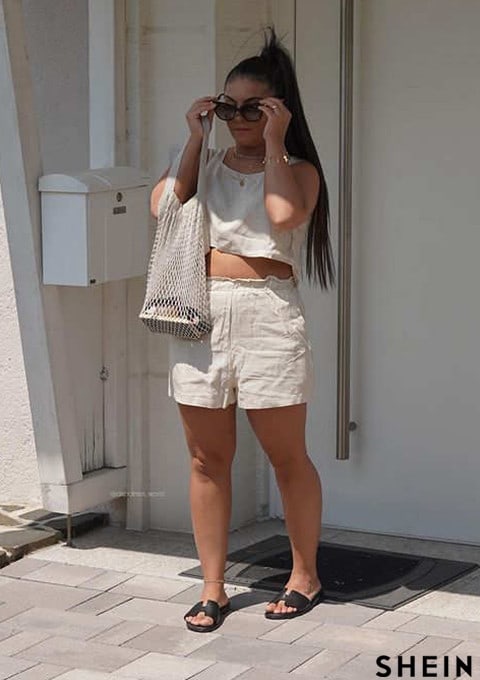 2pcs Round Disc Pendant Necklaces | SHEIN UK