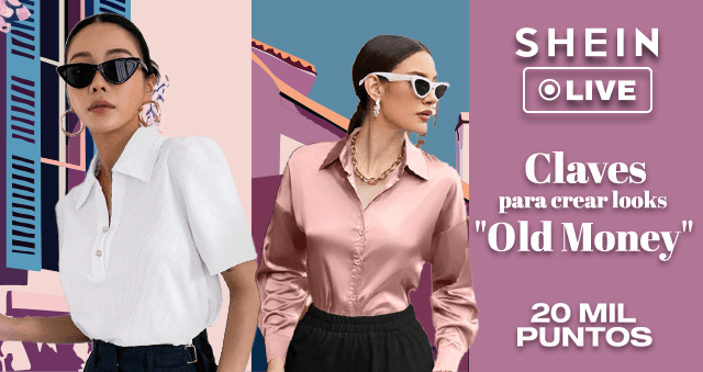 Únete a SHEIN Live- ¡Retransmitir y conseguir información exclusiva ...