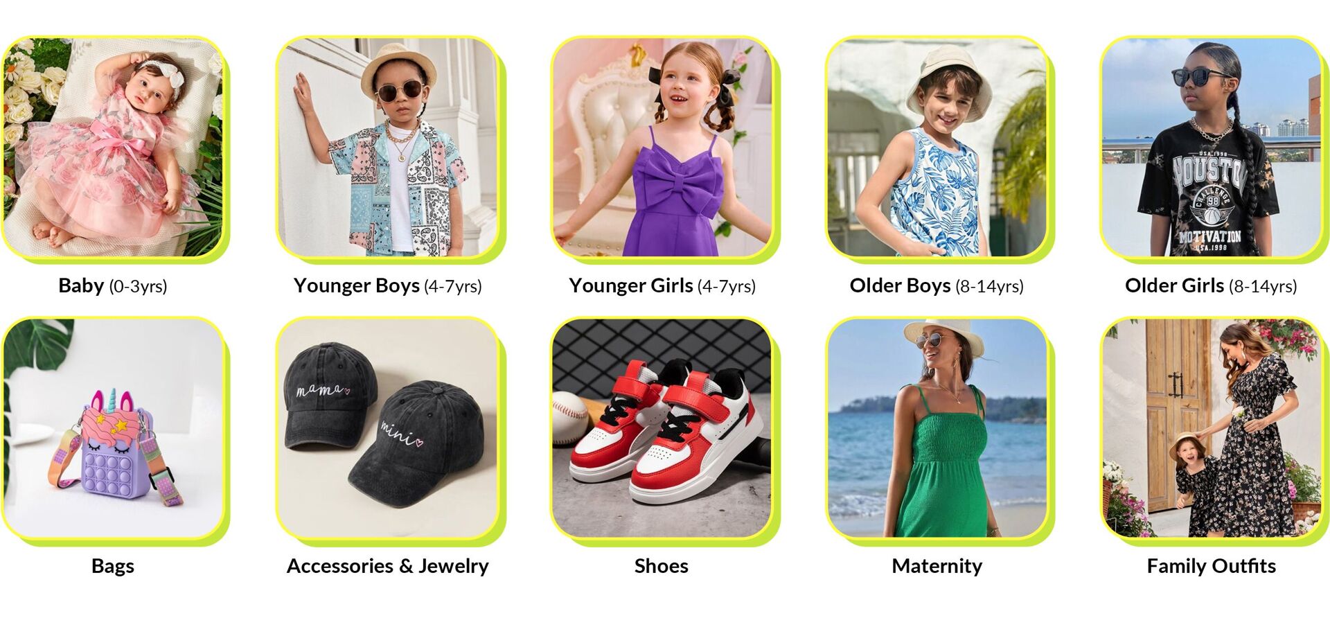 Kids Clothing Shop, Children & Babies | SHEIN UK