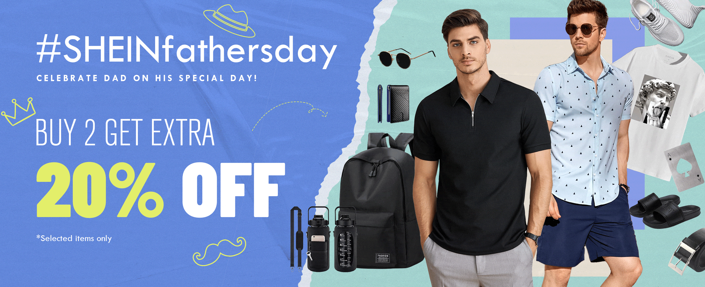 Men's Clothing, Clothes & Fashion, Shop Menswear Online | SHEIN UK