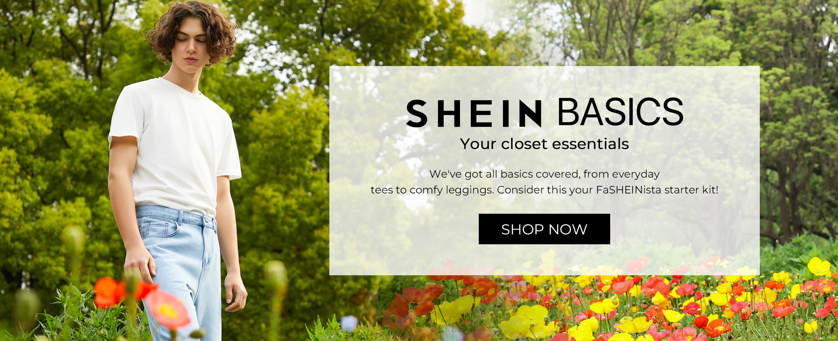 Men's Clothing, Clothes & Fashion, Shop Menswear Online | SHEIN UK