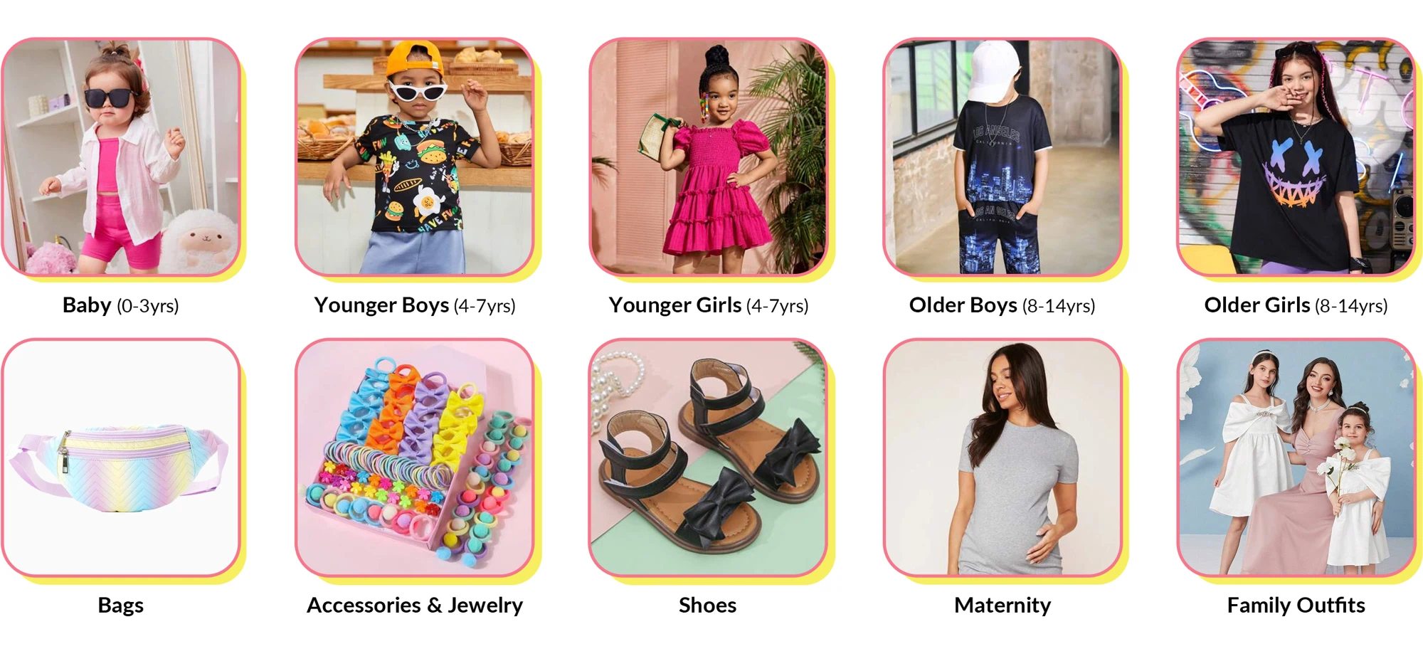 Kids Clothing Shop, Children & Babies | SHEIN UK