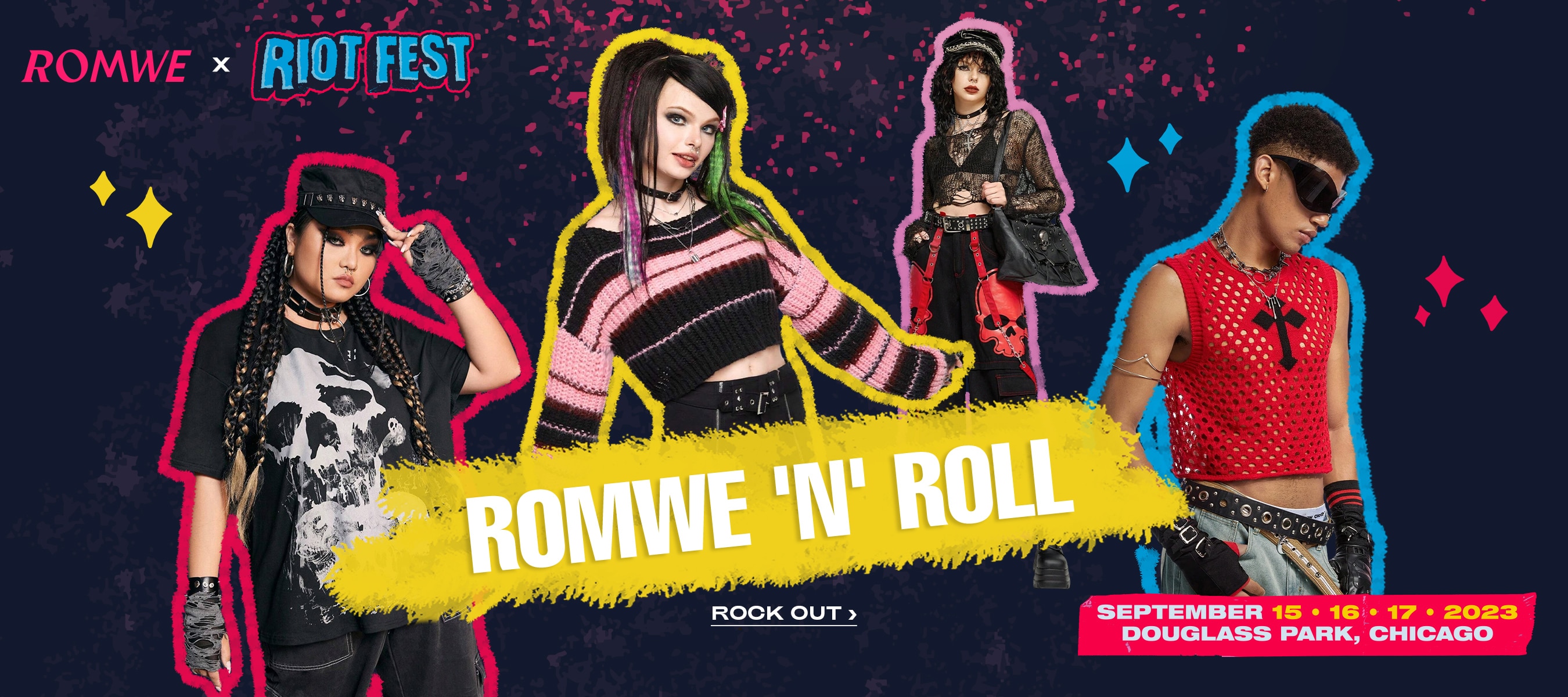 Your social-inspired style obsession | ROMWE USA