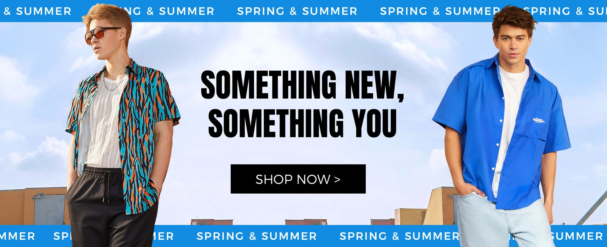 Save Money. Live in Style - Shop Men's Clothing | SHEIN Australia