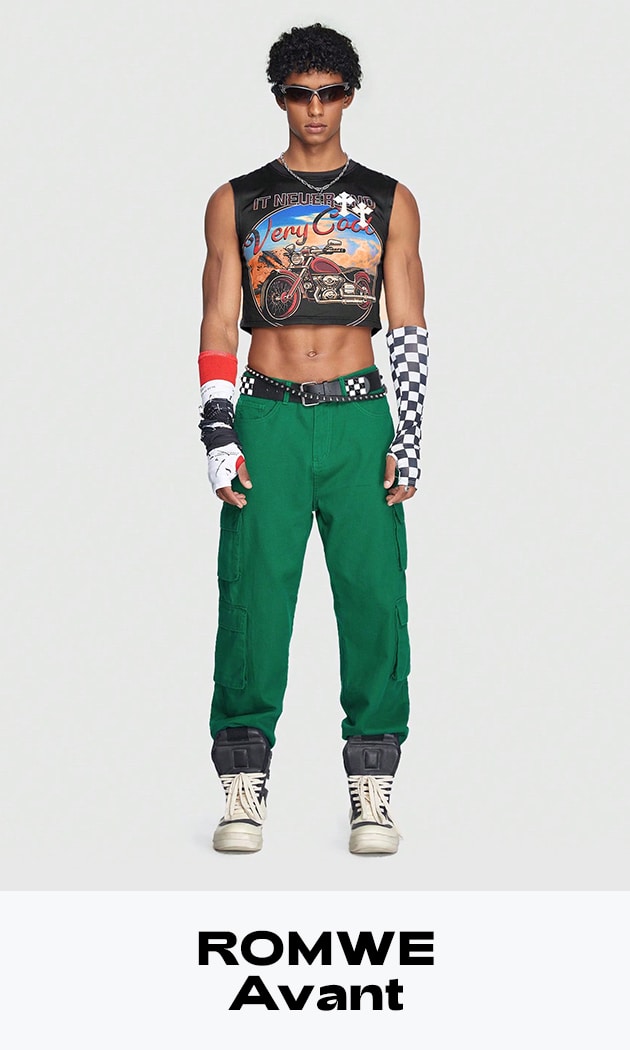 Your online mall for social-inspired style | ROMWE UK