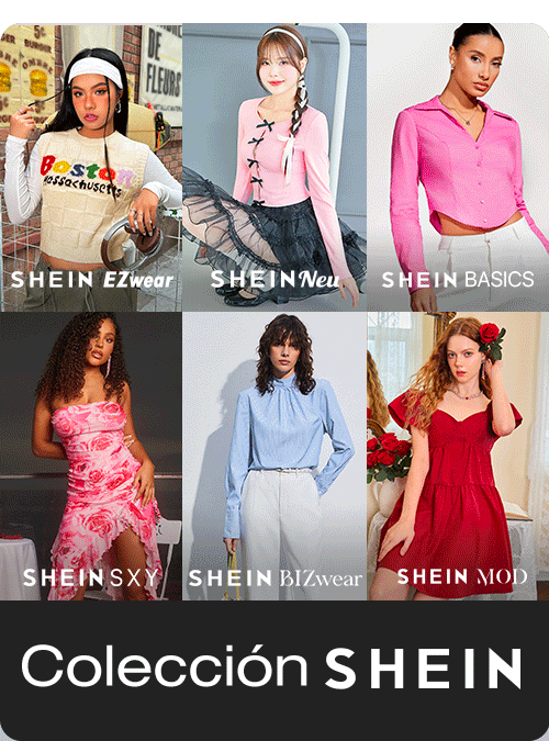 Ropa y Moda de Mujer al Mejor Precio Online | SHEIN Colombia