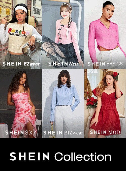 Women's Clothing, Women Fashion Sale | SHEIN USA