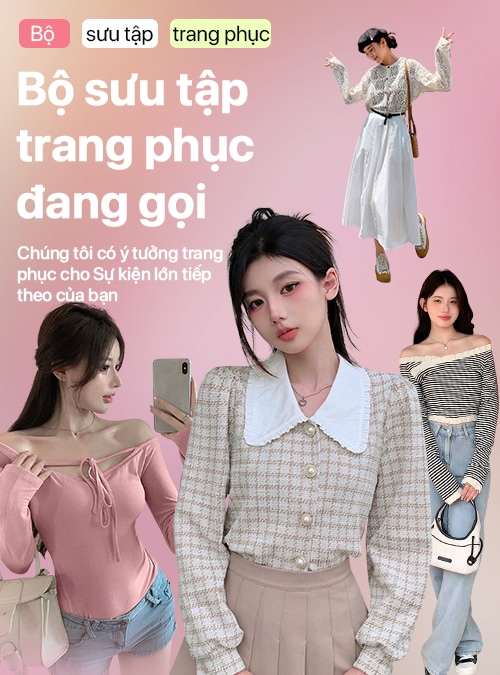 Thời trang nữ, thời thượng nữ sale | SHEIN VN