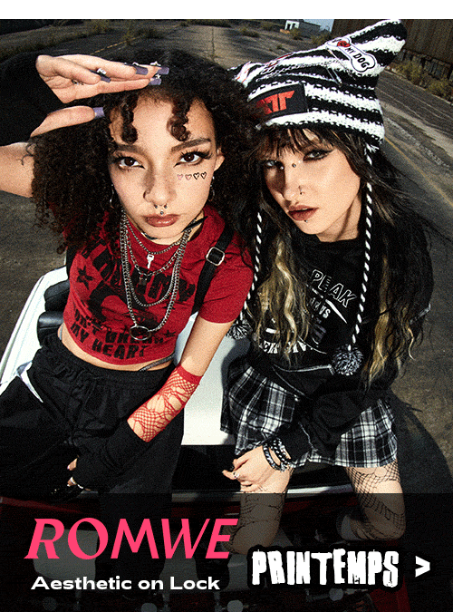 Vêtements homme & femme, shoppez la mode en ligne | SHEIN