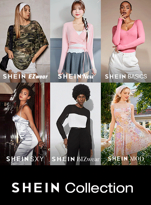 #SHEIN新生活応援 2024 |Shop Trendy Women's Fashion｜Womens Clothing｜SHEIN Japan