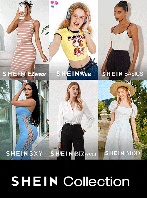 Women’s Clothing | Shop Clothes Fashion | SHEIN