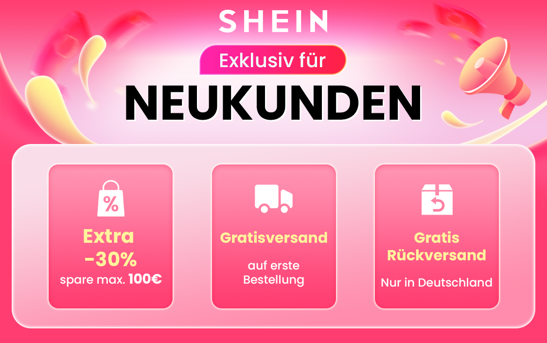 WELCOME TO SHEIN