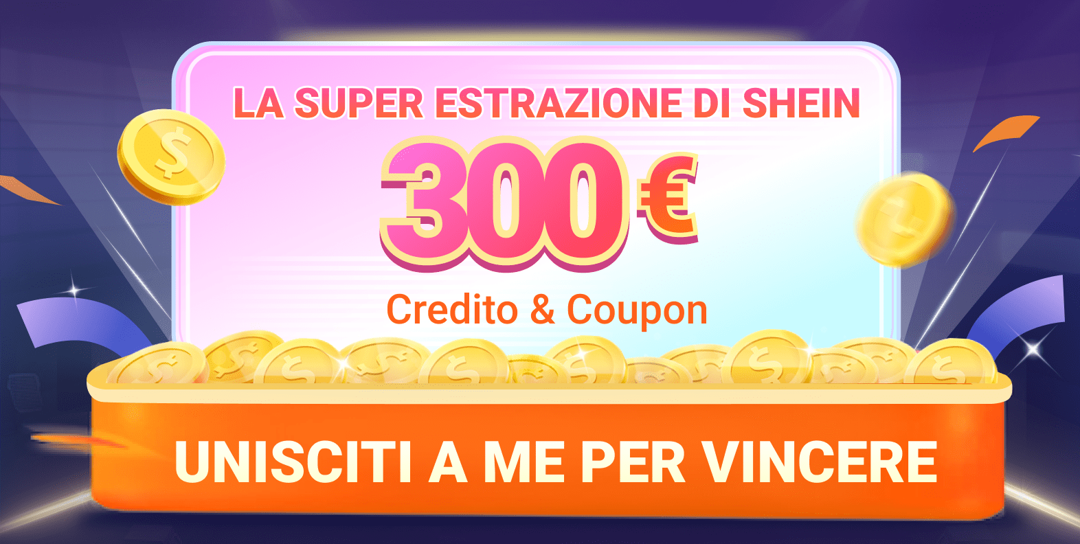 GIOCO SHEIN INVITA UN AMICO