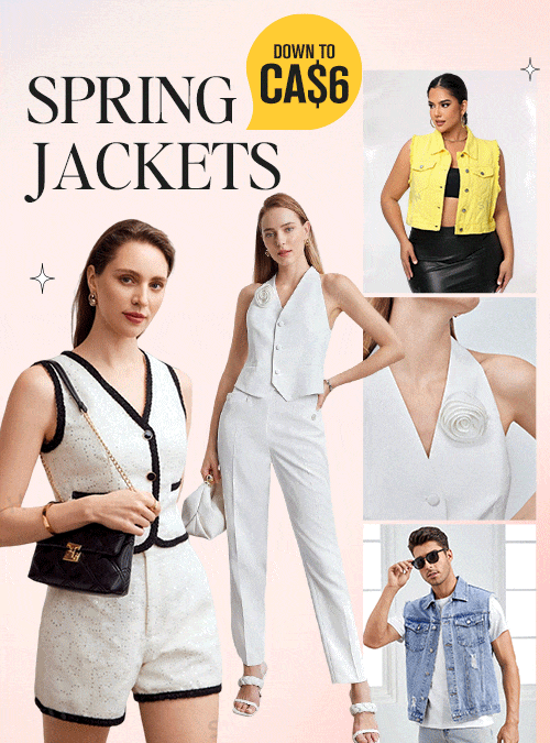 Women's Clothing , Women Fashion Sale | SHEIN Canada