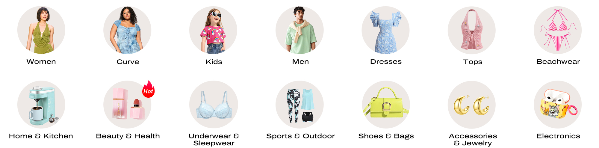 Women's Clothing, Women Fashion Sale | SHEIN USA