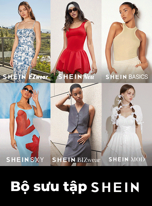 Thời trang nữ, thời thượng nữ sale | SHEIN VN