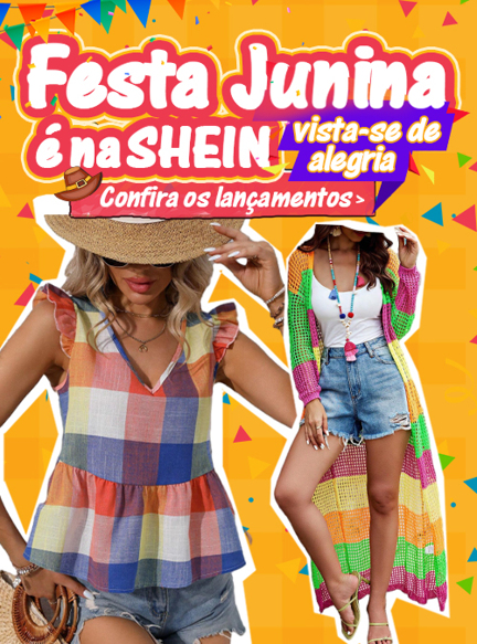 #SHEINamorParaTodos| Moda feminina | Roupas, Sapatos e Acessórios ...