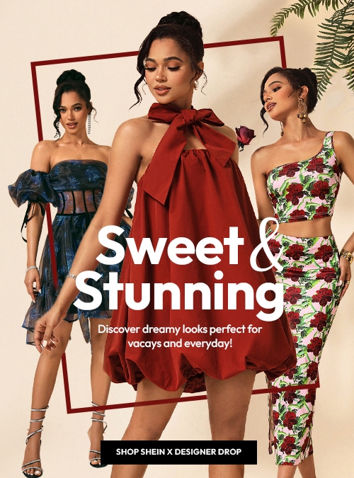 Save Money. Live in Style - Shop Fashion, Beauty, Home & More | SHEIN ...