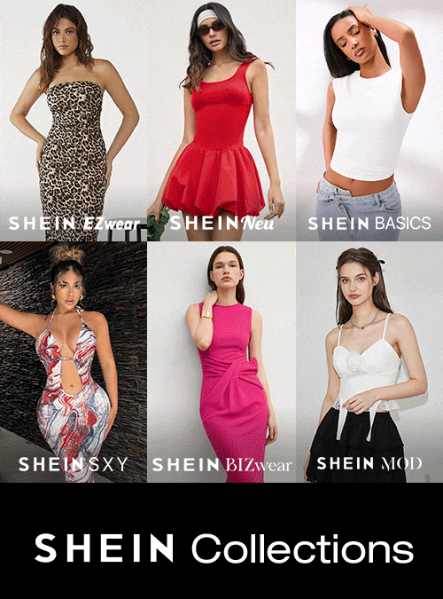 Women’s Clothing | Shop Clothes Fashion | SHEIN EUQS
