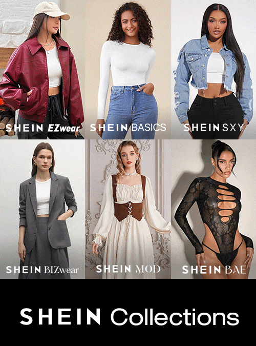 Save Money. Live in Style - Shop Fashion, Beauty, Home & More | SHEIN ...