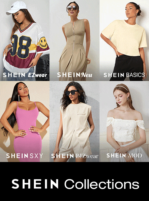 Women’s Clothing | Shop Clothes Fashion | SHEIN EUR