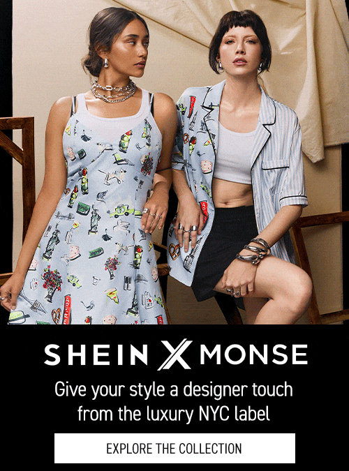 Women’s Clothing | Shop Clothes Fashion | SHEIN EUQS
