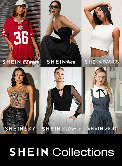 Women’s Clothing | Shop Clothes Fashion | SHEIN EUQS