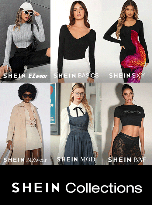 Save Money. Live in Style - Shop Fashion, Beauty, Home & More | SHEIN ...