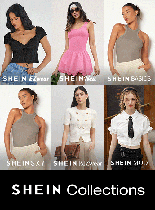 Women’s Clothing | Shop Clothes Fashion | SHEIN EUQS