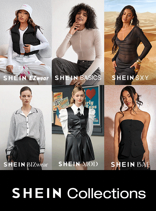 Save Money. Live in Style - Shop Fashion, Beauty, Home & More | SHEIN ...