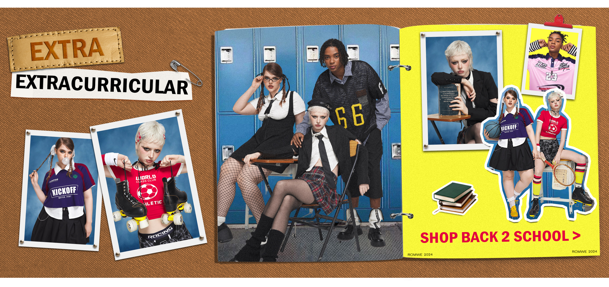 ROMWE:Alternative Clothing That Defies Definition