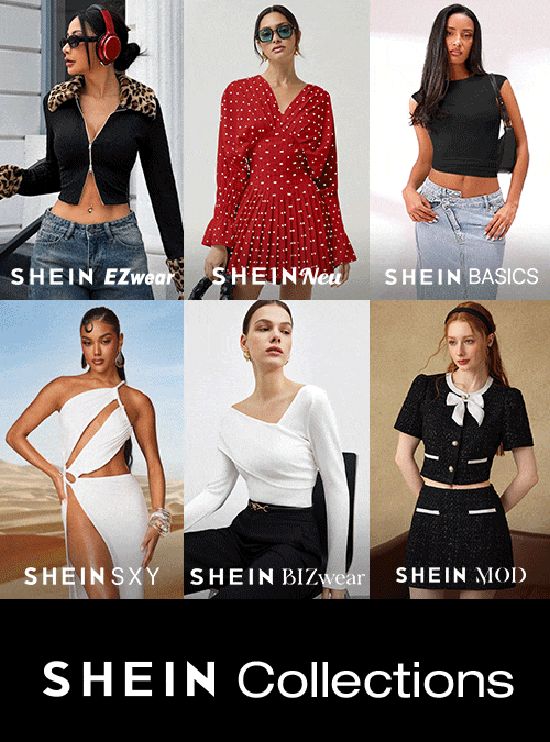 Women’s Clothing | Shop Clothes Fashion | SHEIN EUR