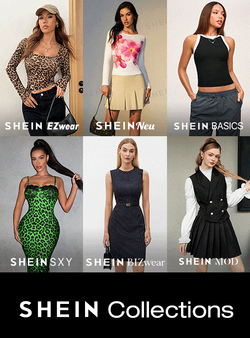 Women's Clothing , Women Fashion Sale | SHEIN Canada