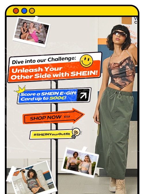 Women’s Clothing | Shop Clothes Fashion | SHEIN EUQS