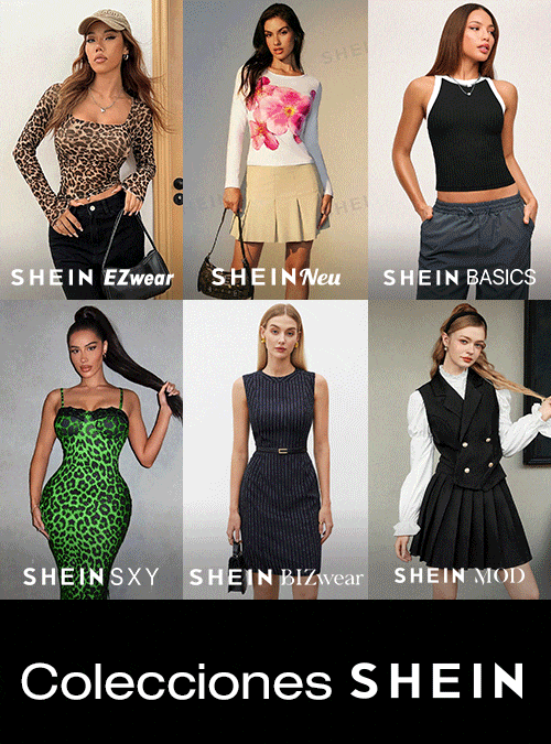 Ropa y Moda para Todos al Mejor Precio Online | SHEIN México