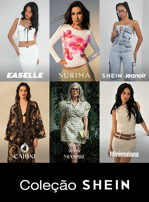 Roupa de mulher | Compre roupa de moda | SHEIN PT
