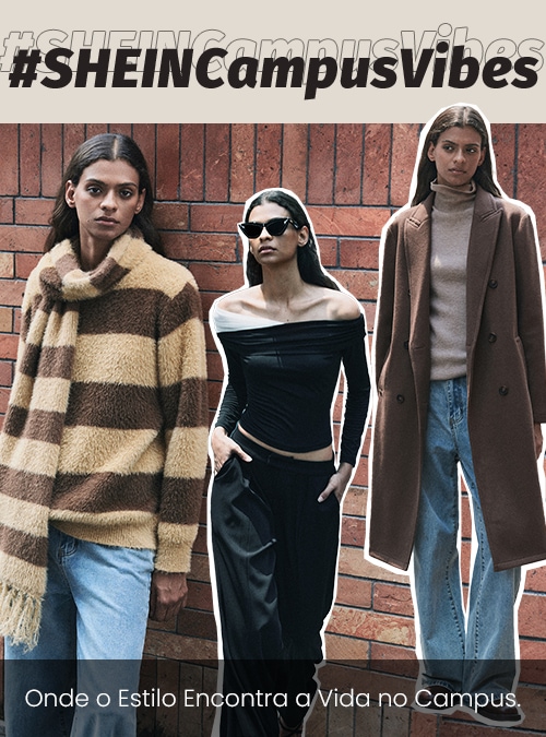 Roupa de mulher | Compre roupa de moda | SHEIN PT