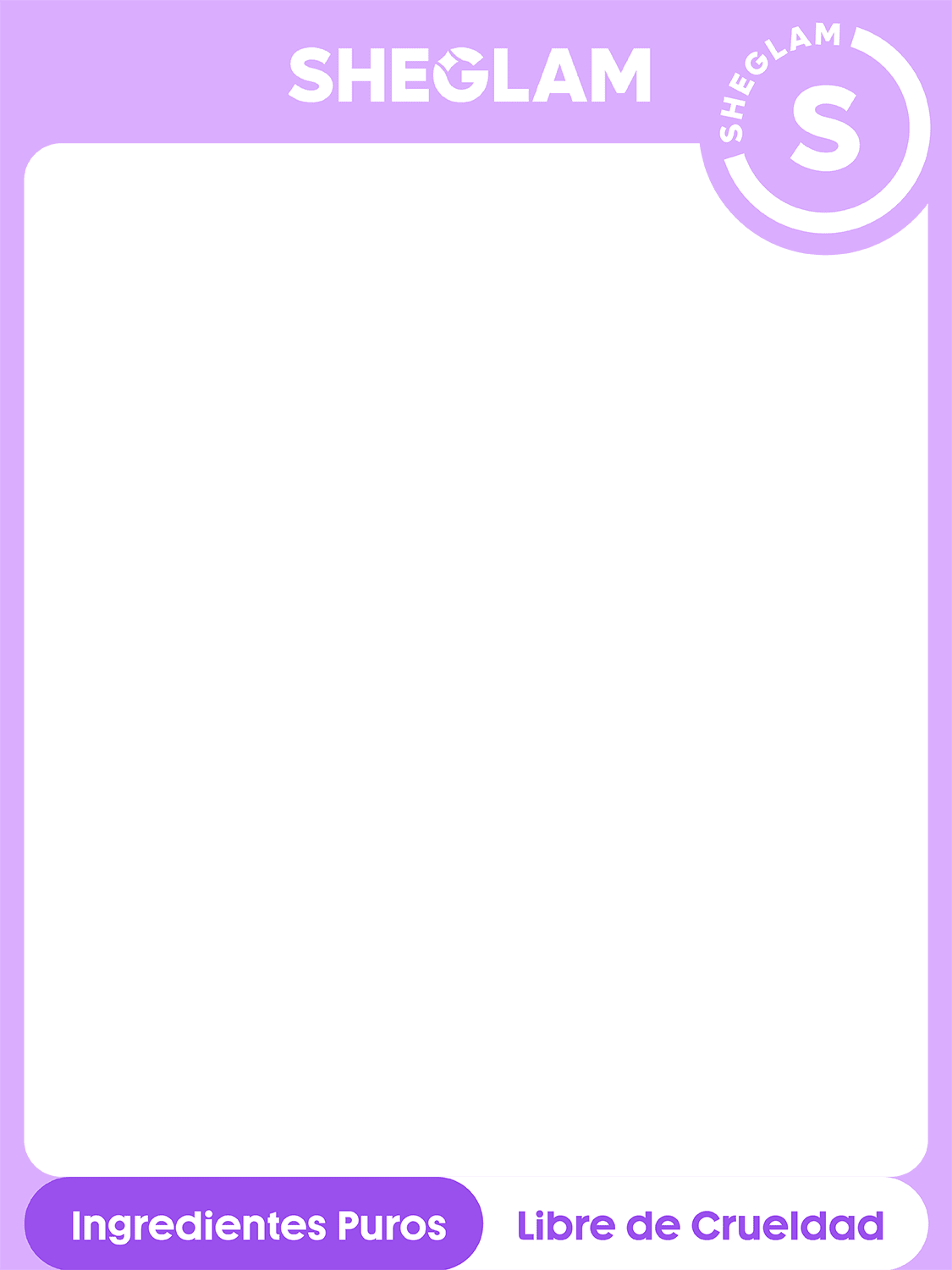 Maquillaje | nueva línea de productos | SHEGLAM México