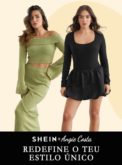 Roupa de mulher | Compre roupa de moda | SHEIN PT
