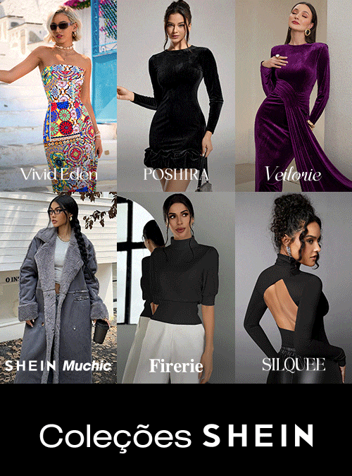 Roupa de mulher | Compre roupa de moda | SHEIN PT