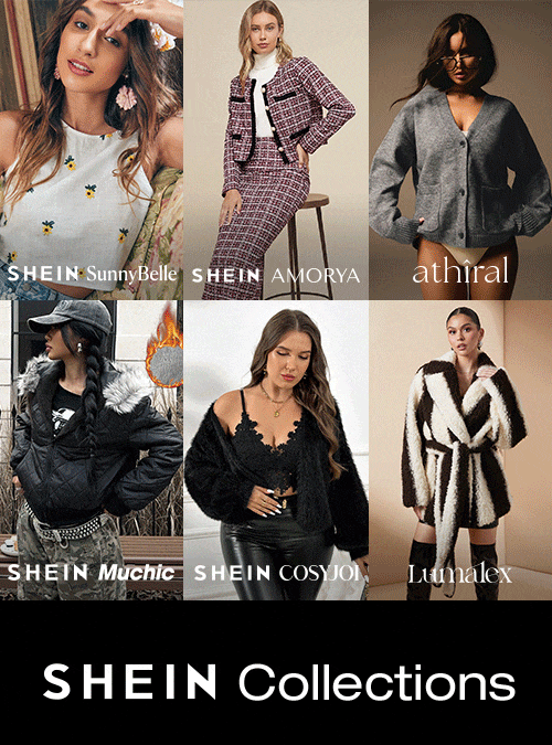 Women’s Clothing | Shop Clothes Fashion | SHEIN EUQS