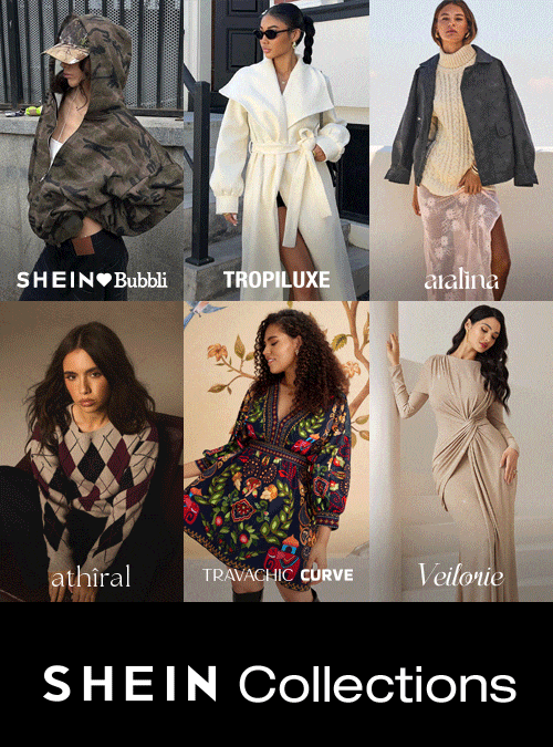 Women’s Clothing | Shop Clothes Fashion | SHEIN EUQS