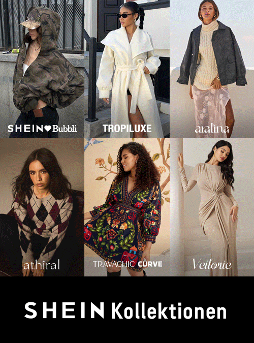 Damenbekleidung | Kleidung & Fashion | SHEIN Deutschland