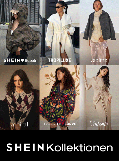 Damen- & Herrenbekleidung, Online Mode Shop | SHEIN