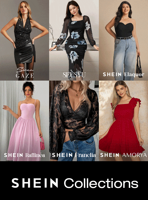 Save Money. Live in Style - Shop Fashion, Beauty, Home & More | SHEIN ...