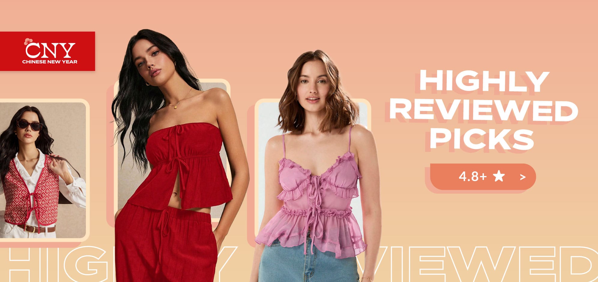 CNY SALE | Shop The Latest Styles | Fashion Clothes for Women, Men ...