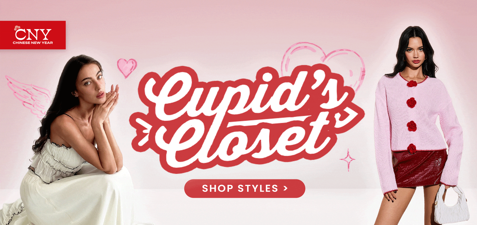 CNY SALE | Shop The Latest Styles | Fashion Clothes for Women, Men ...