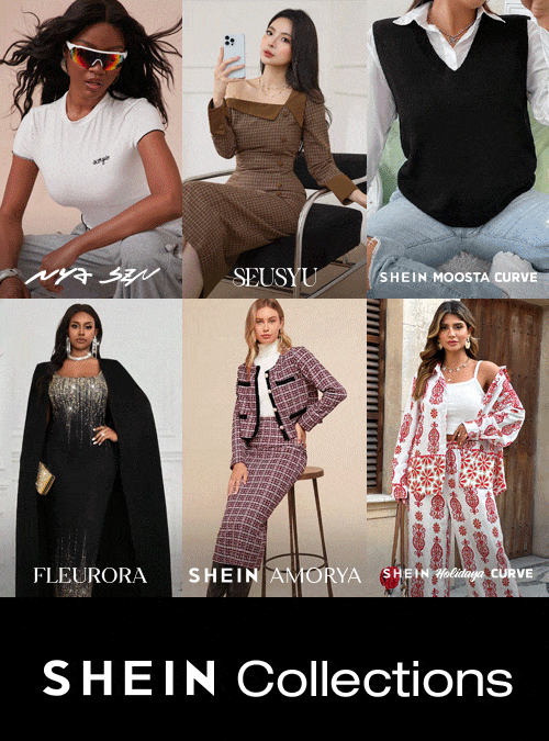 Women’s Clothing | Shop Clothes Fashion | SHEIN EUQS