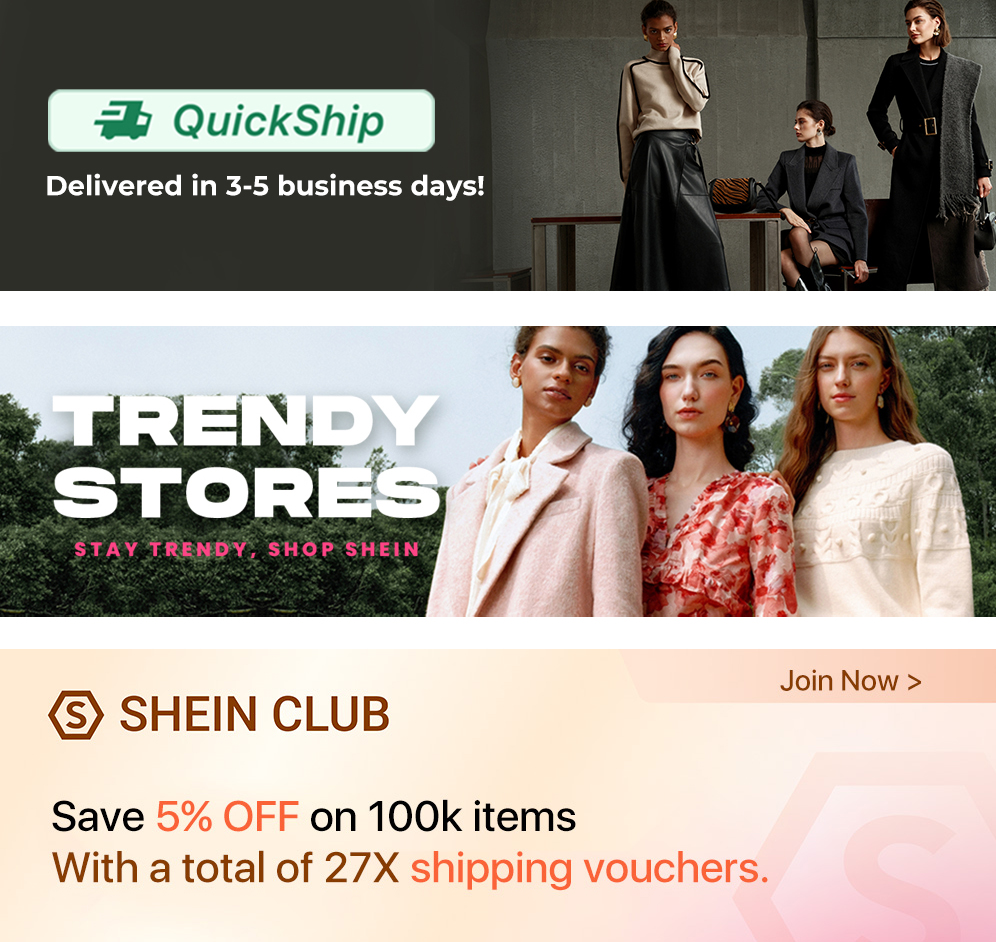 Women's & Men's Clothing, Shop Online Fashion | SHEIN